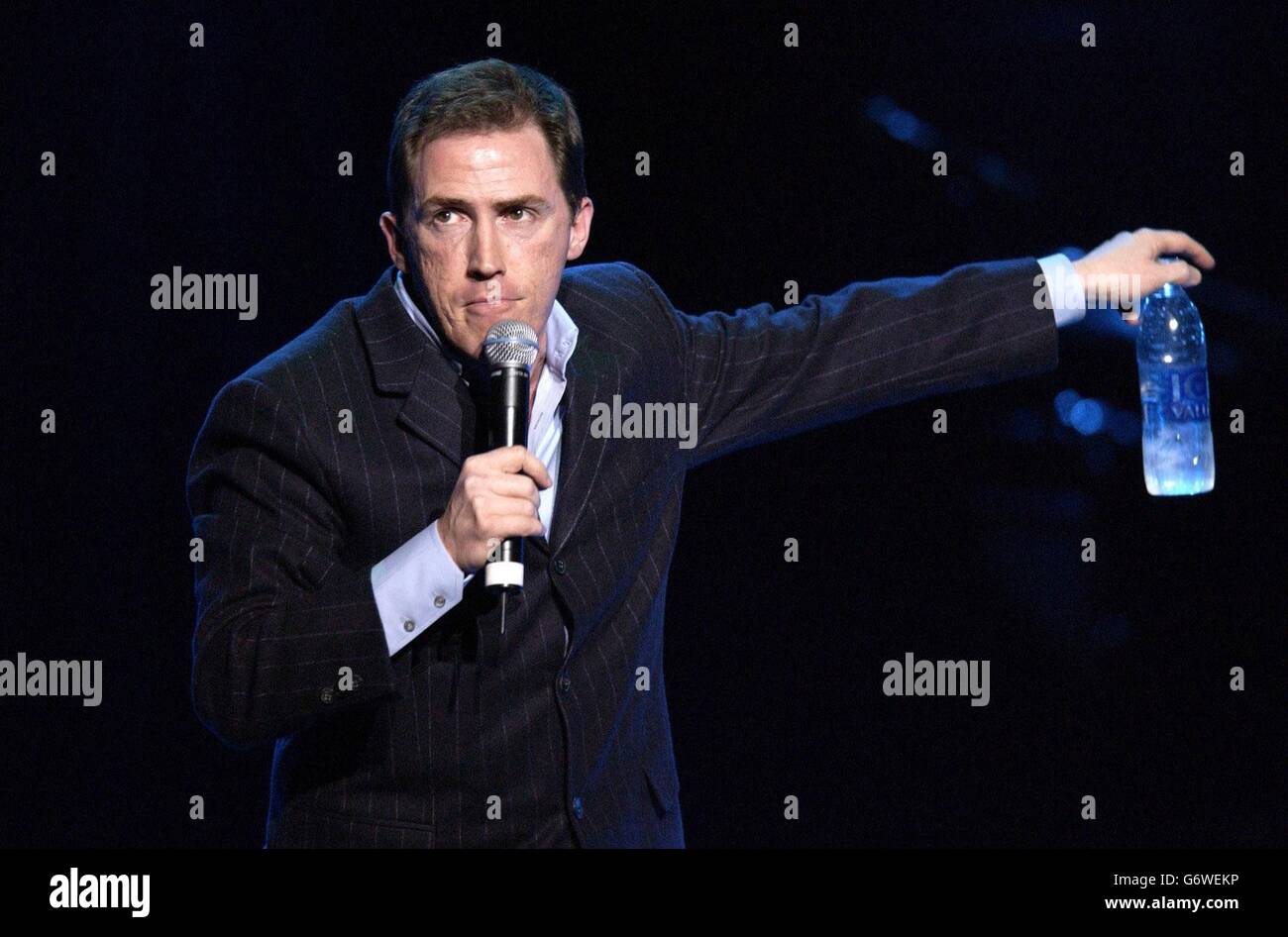 Rob Brydon Cream of British Comedy Stock Photo - Alamy