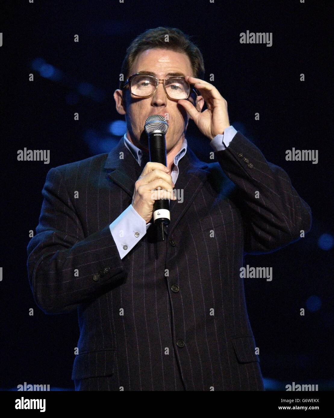 Rob Brydon Cream of British Comedy Stock Photo - Alamy