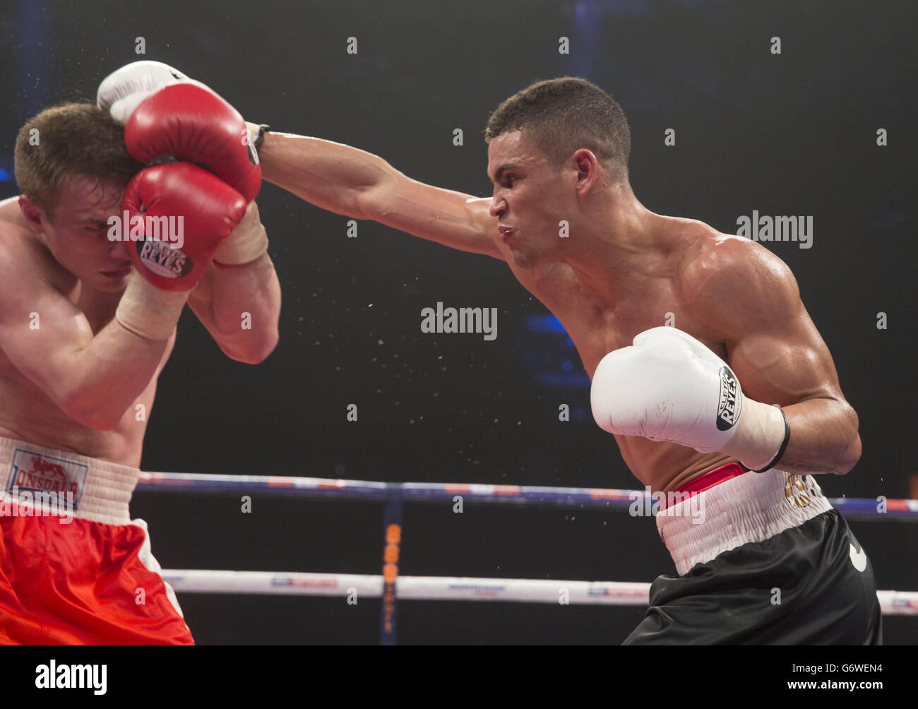 Boxing - WBO Lightweight Title - Ricky Burns v Terence Crawford ...