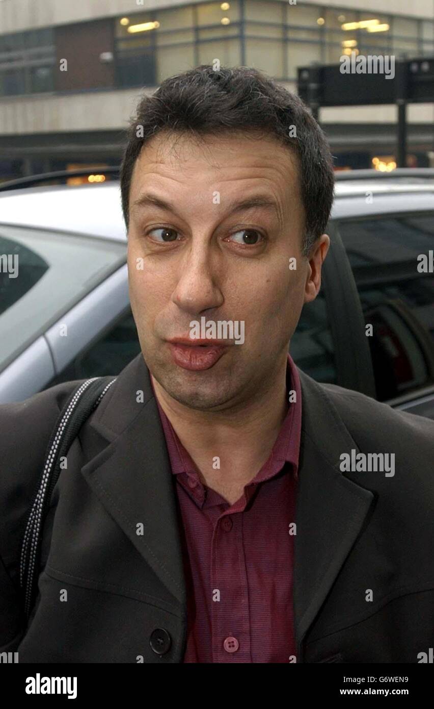 Civil servant Steve Moxon, whose revelations first sparked the row ...