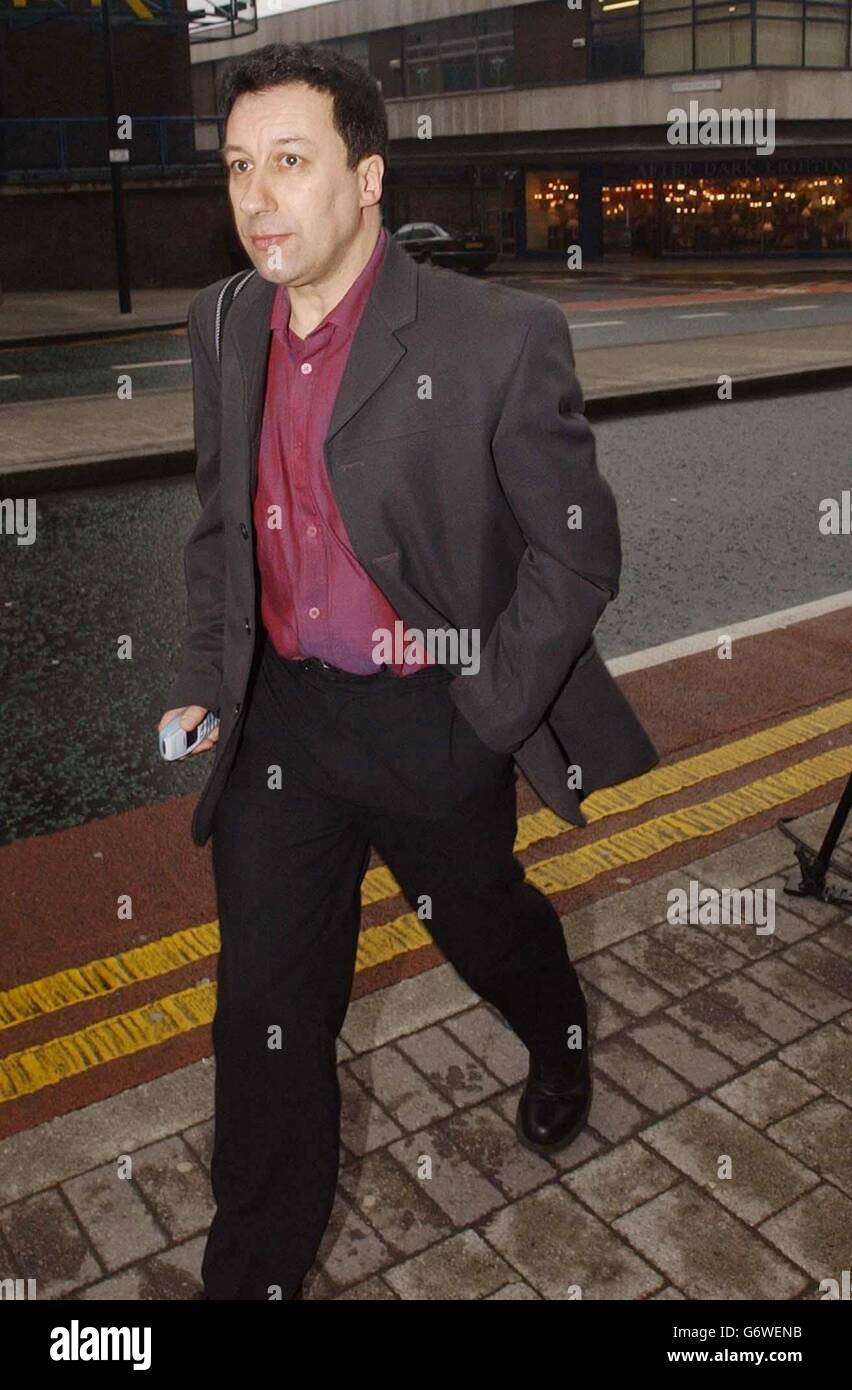 Steve Moxon at Disciplinary Hearing Stock Photo - Alamy