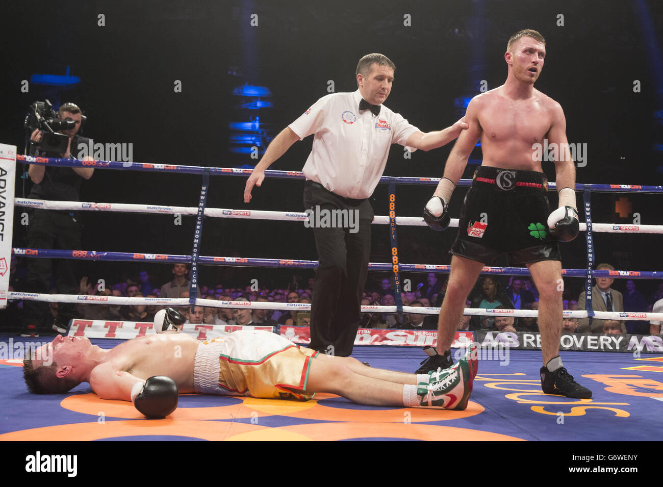 Boxing wbo lightweight title ricky burns terence crawford undercard ...