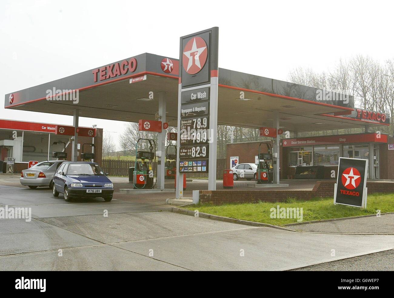 Texaco garage hi-res stock photography and images - Alamy