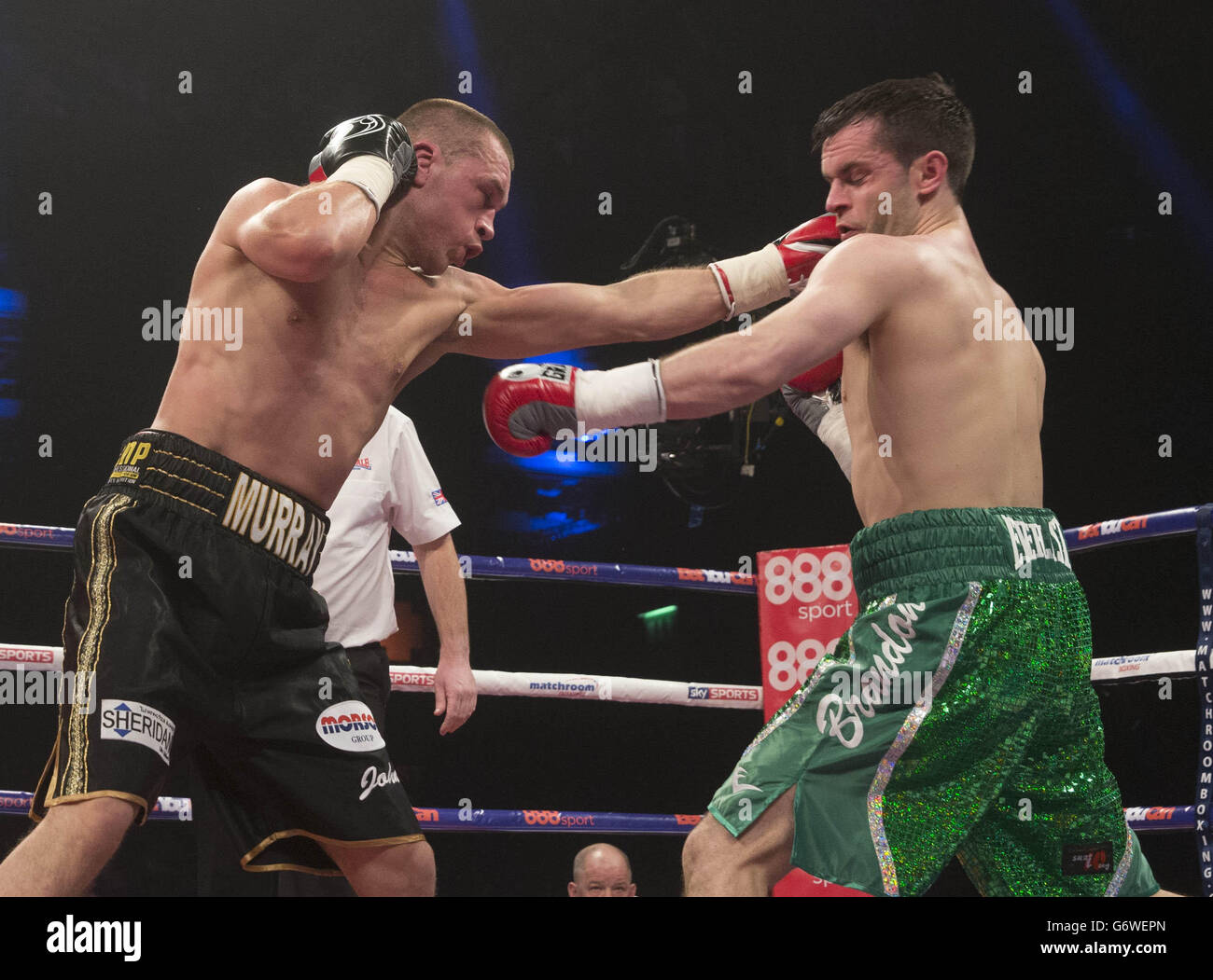 Boxing - WBO Lightweight Title - Ricky Burns v Terence Crawford ...