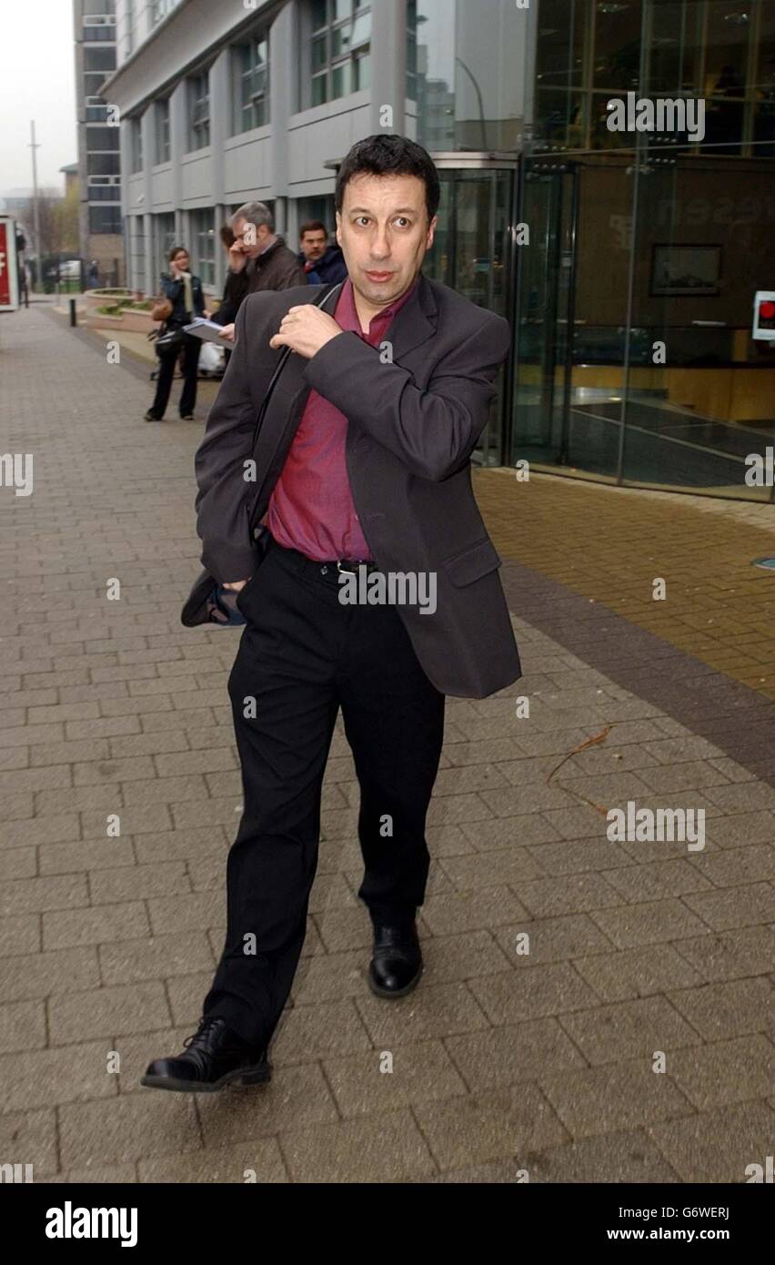 Steve Moxon at Disciplinary Hearing Stock Photo - Alamy