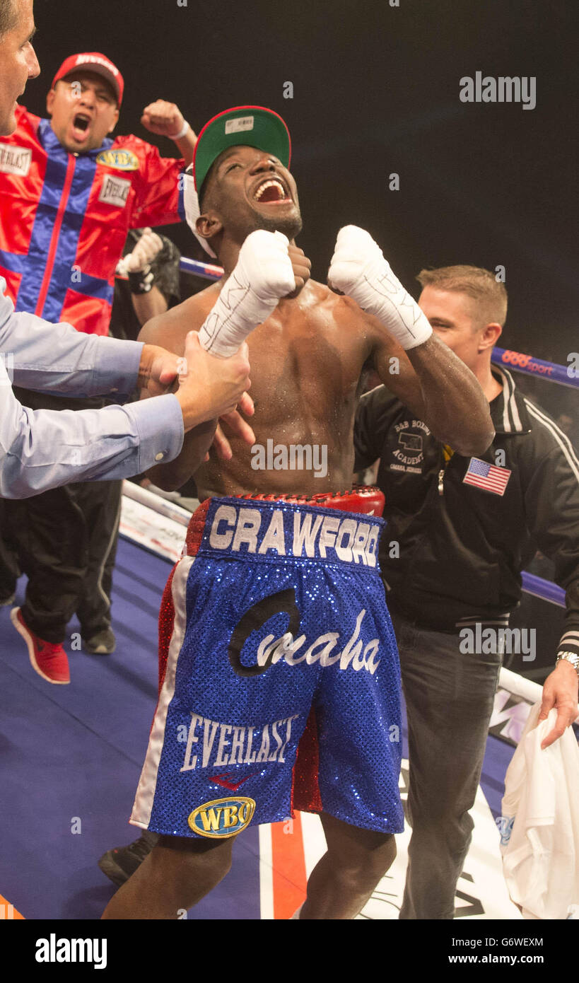 Boxing - WBO Lightweight Title - Ricky Burns v Terence Crawford - SECC ...