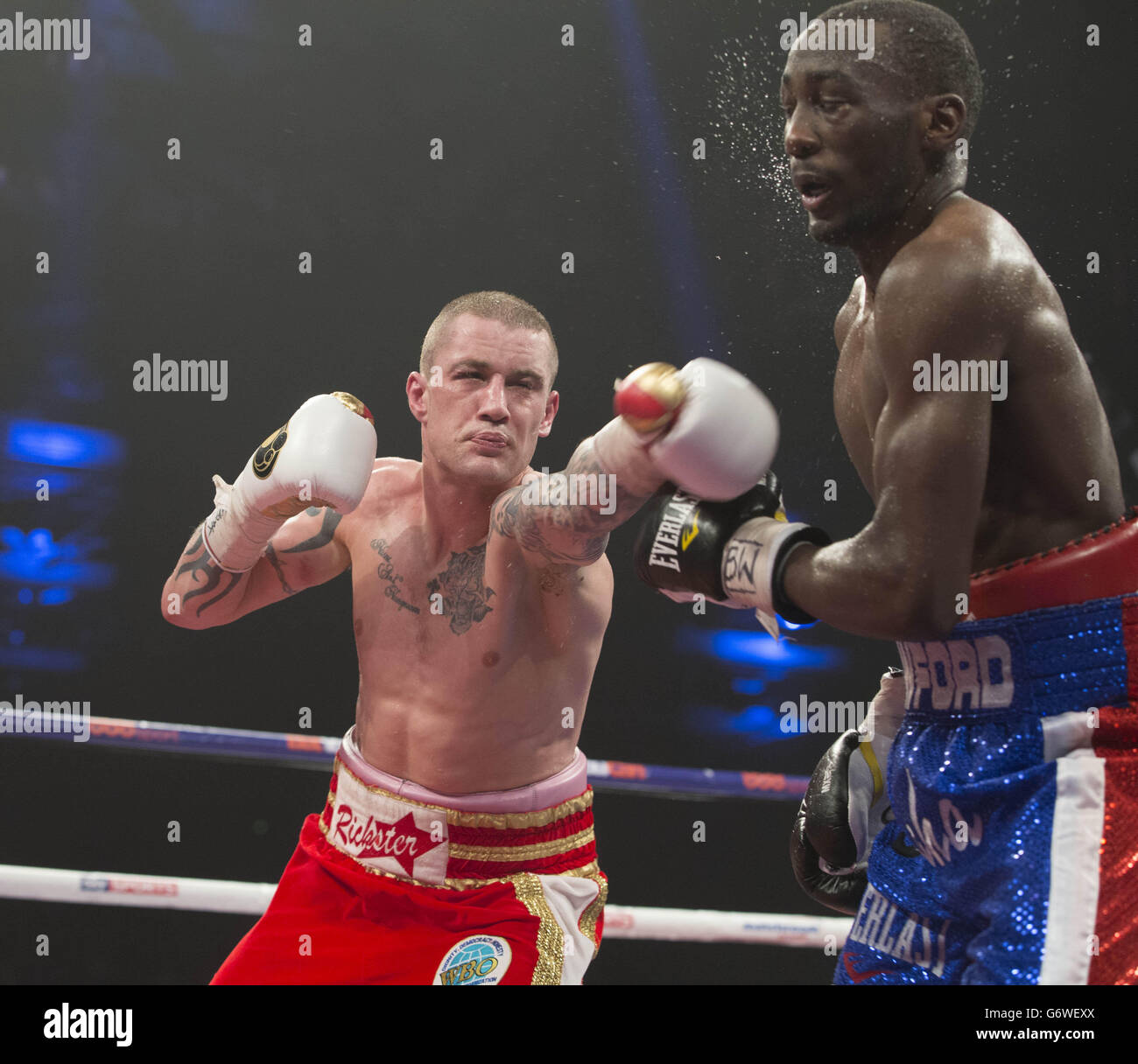 Terence crawford hi-res stock photography and images - Alamy
