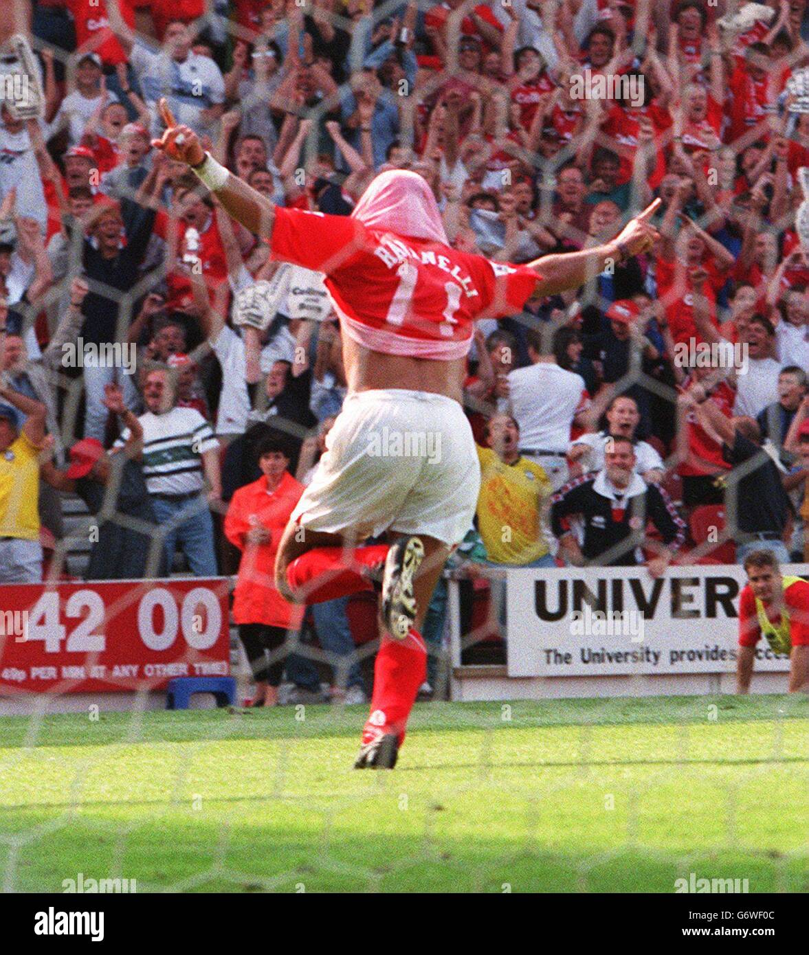 Middlesbrough v Liverpool Stock Photo - Alamy