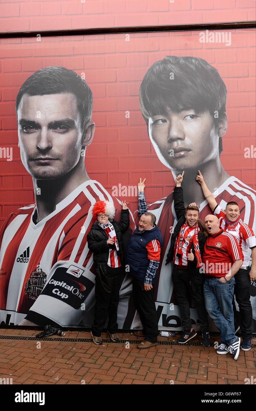 Soccer - Capital One Cup - Final - Manchester City v Sunderland ...