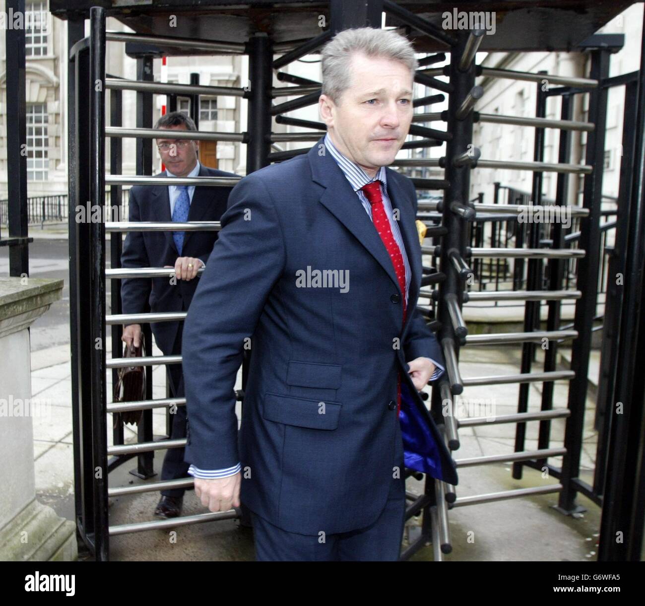 Colonel tim collins hi-res stock photography and images - Alamy