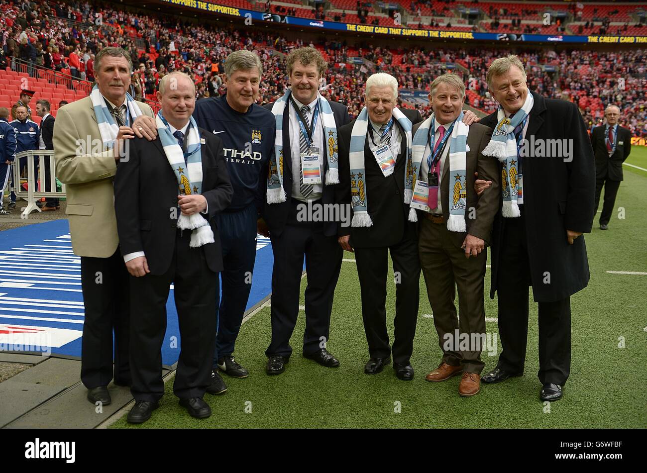 Paul power manchester city final hi-res stock photography and images ...