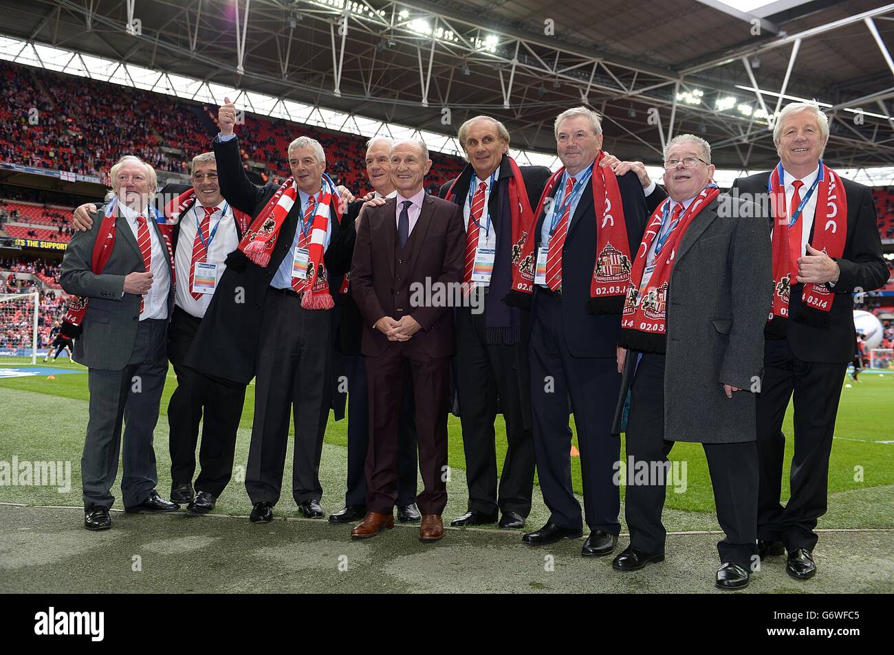 Sunderlands 1973 fa cup hi-res stock photography and images - Alamy