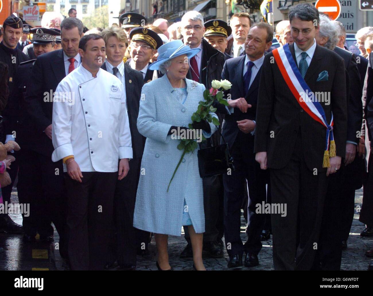 Royalty - Queen Elizabeth II State Visit to France Stock Photo - Alamy