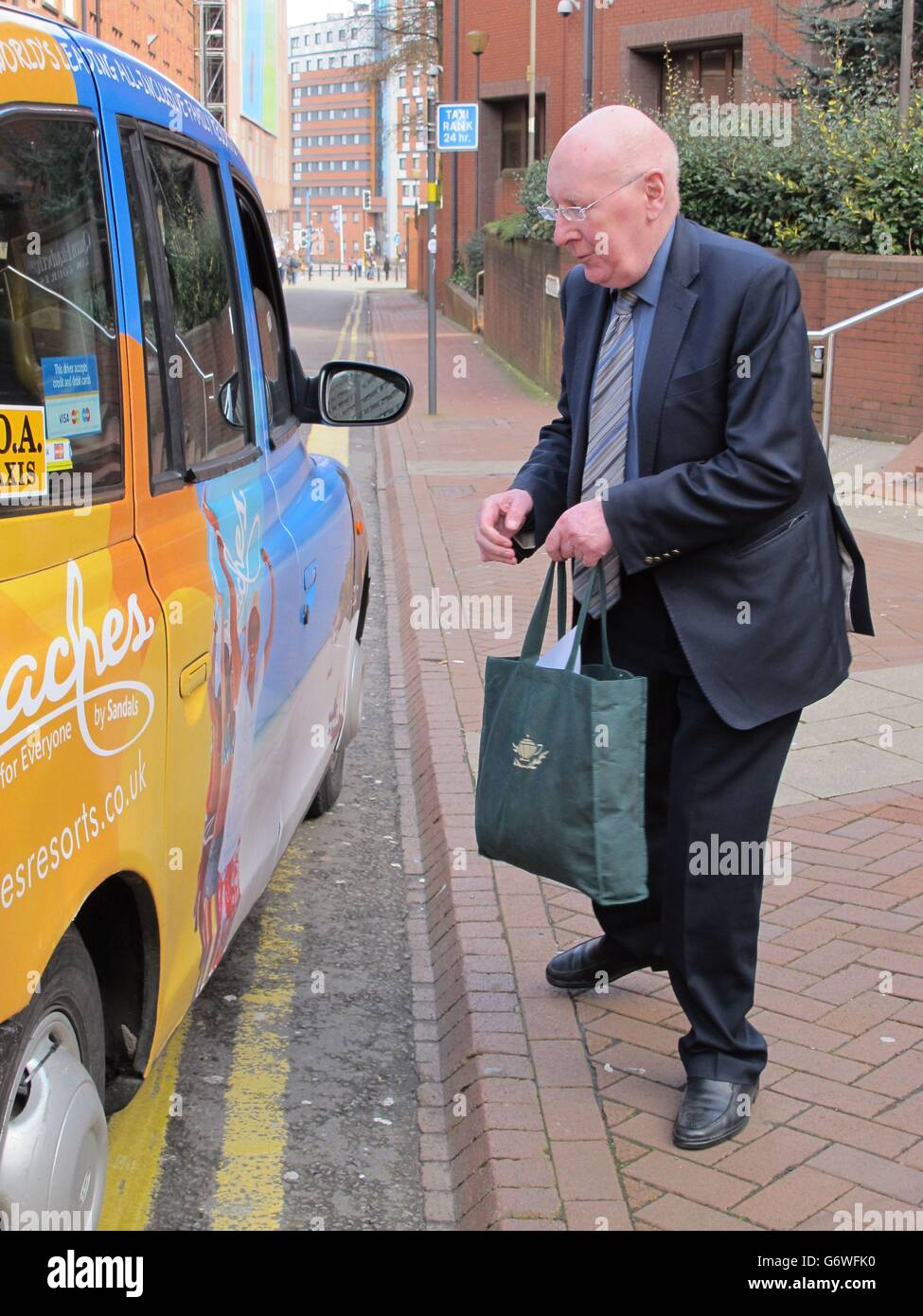David Griffiths court case Stock Photo - Alamy