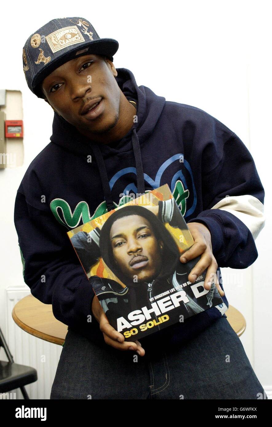 Showbiz music pop music singer celebrity book launch author asher hi-res stock photography and ...