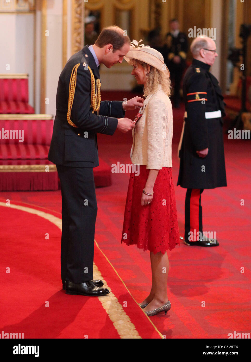 Mrs Sarah Russell from Watford is made an OBE (Officer of the Order of ...