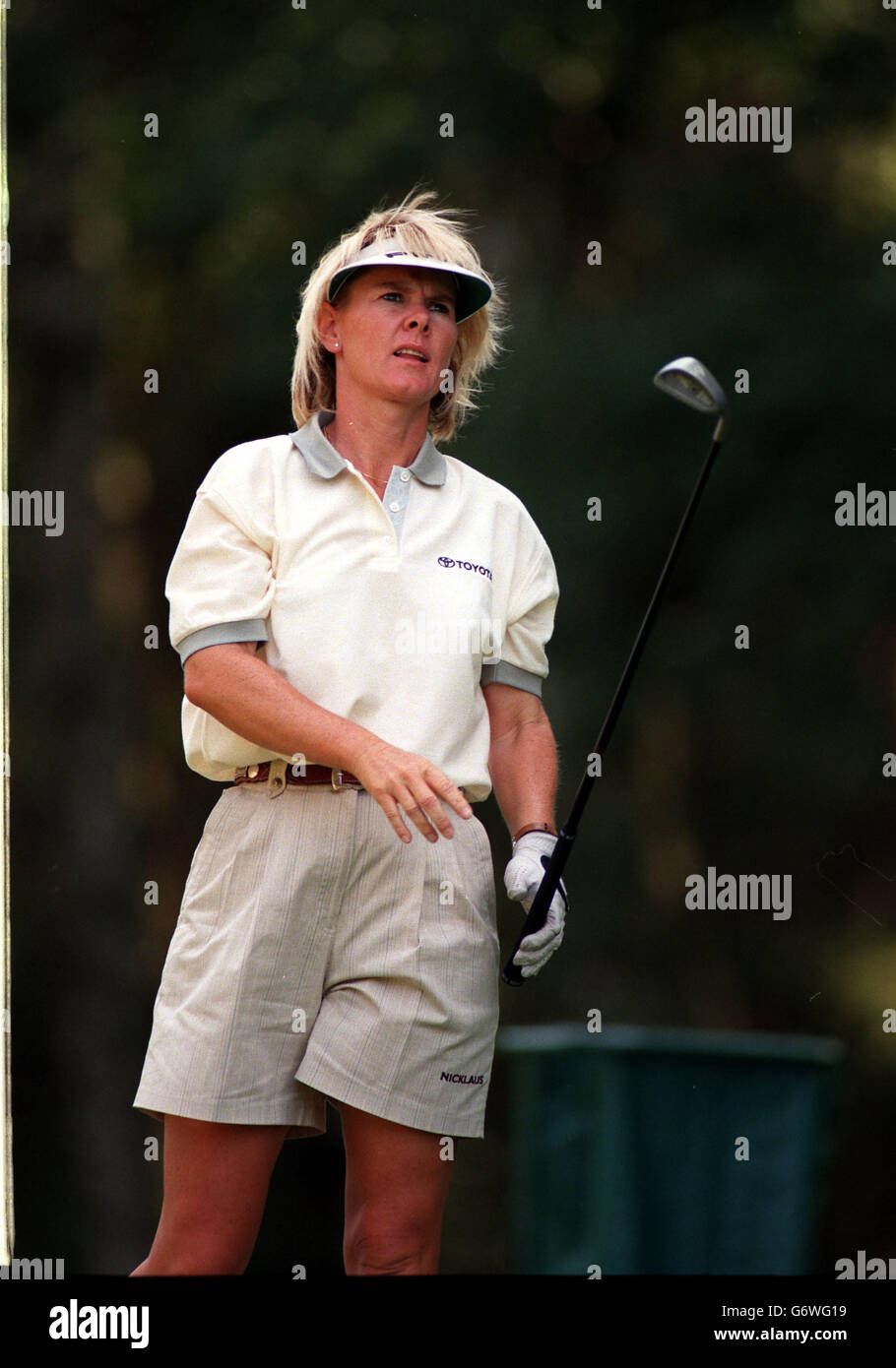 Womens Golf, British Masters, Woburn Stock Photo - Alamy