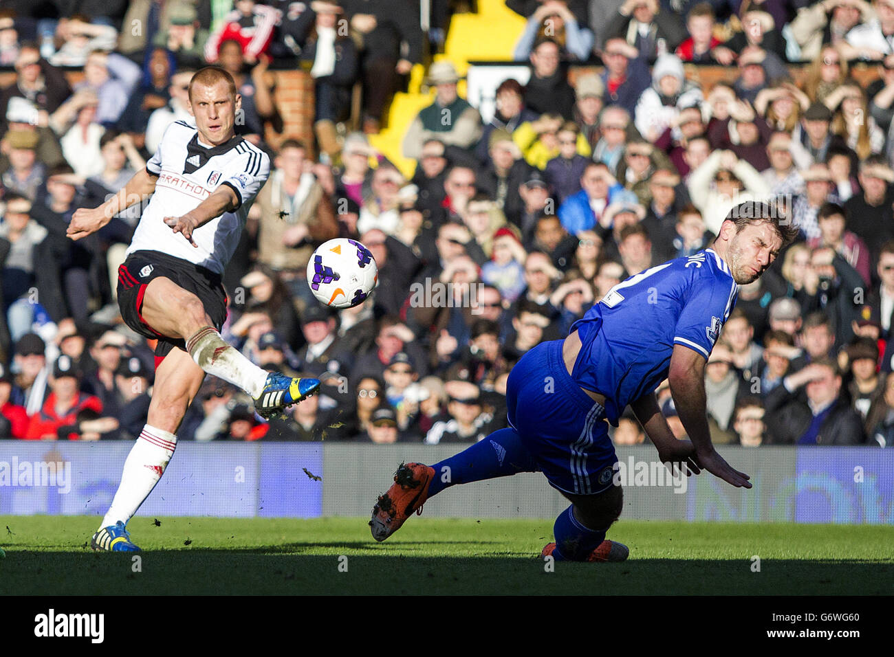 Steve sidwell chelsea hi-res stock photography and images - Alamy