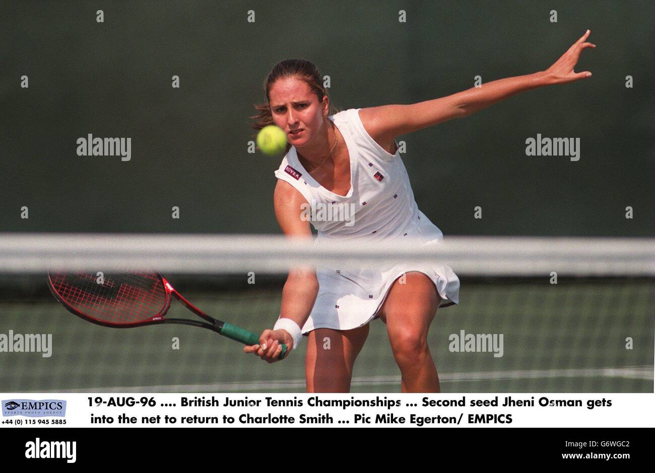 British junior tennis championships hi-res stock photography and images ...
