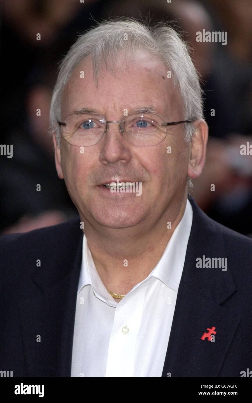 Pete Waterman Mamma Mia 5th Anniversary Stock Photo - Alamy