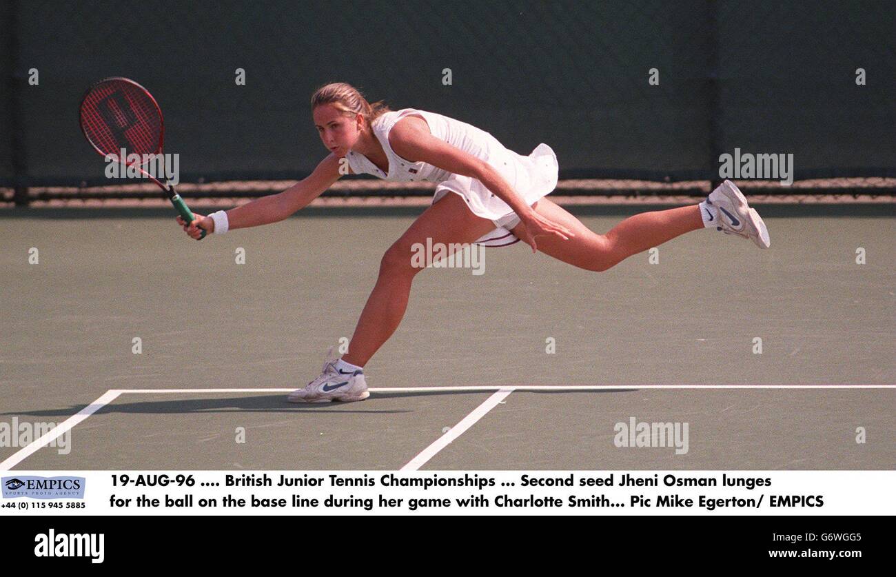British junior tennis championships hi-res stock photography and images ...