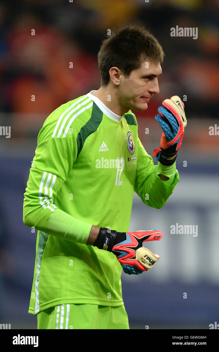 Soccer - International Friendly - Romania v Argentina - National Arena ...