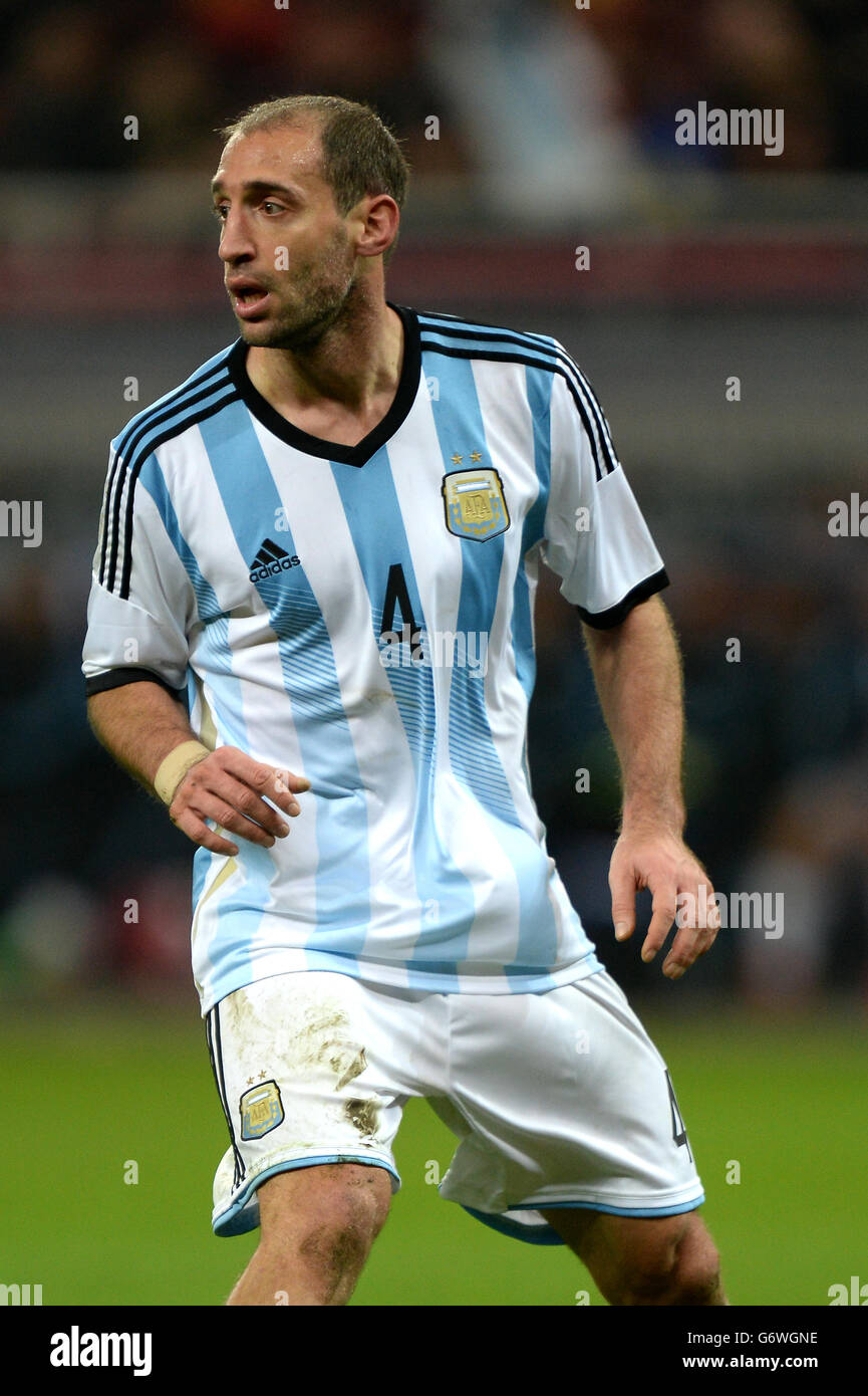 Soccer - International Friendly - Romania v Argentina - National Arena ...