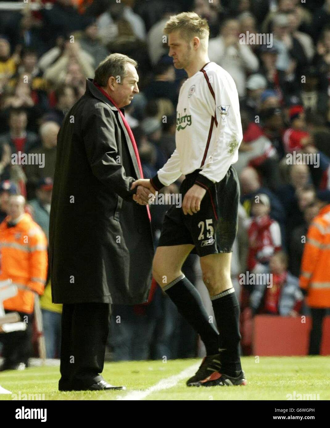 Liverpools gerard houllier hi-res stock photography and images - Alamy