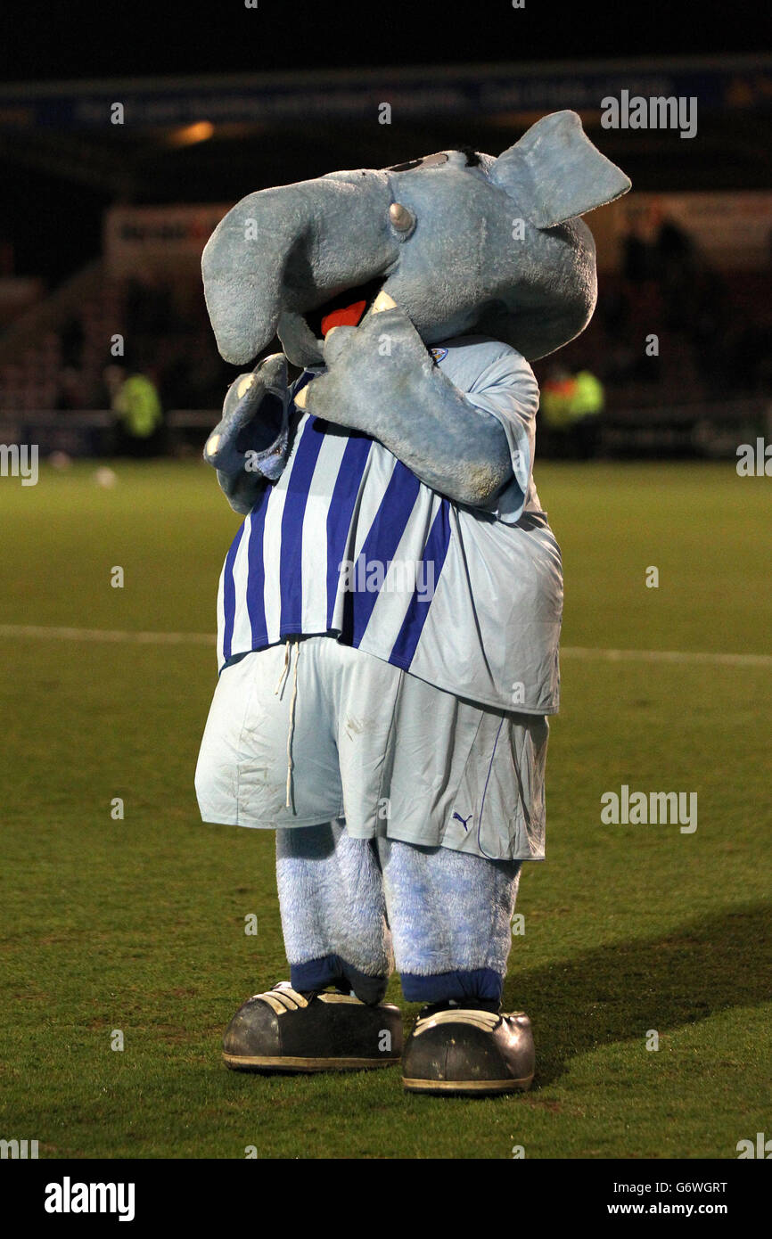 Coventry city mascot hi-res stock photography and images - Alamy