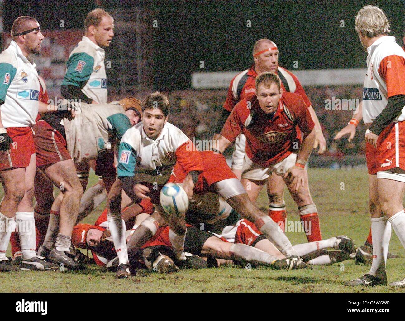 Heineken Cup quarter-final Stock Photo - Alamy