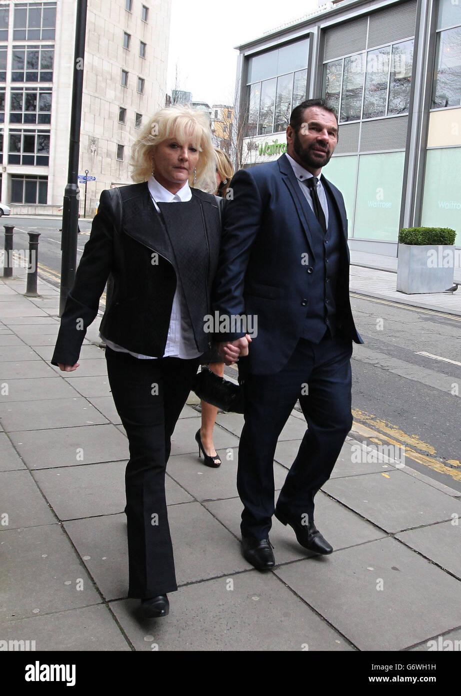 My Big Fat Gypsy Wedding Star Paddy Doherty And His Wife Roseanne Left