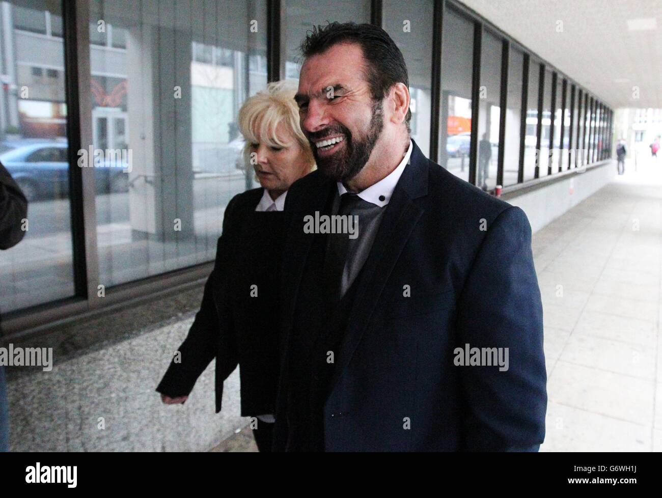 My Big Fat Gypsy Wedding Star Paddy Doherty And His Wife Roseanne Left