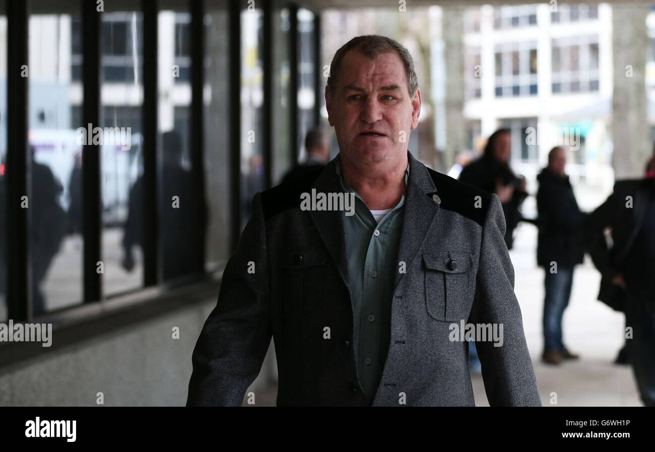 Paddy Doherty court case Stock Photo - Alamy