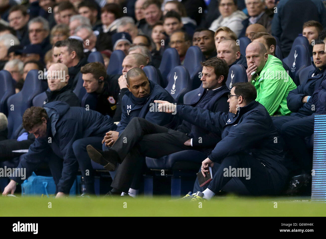 Tottenham Hotspur Goalkeeping Coach High Resolution Stock Photography ...
