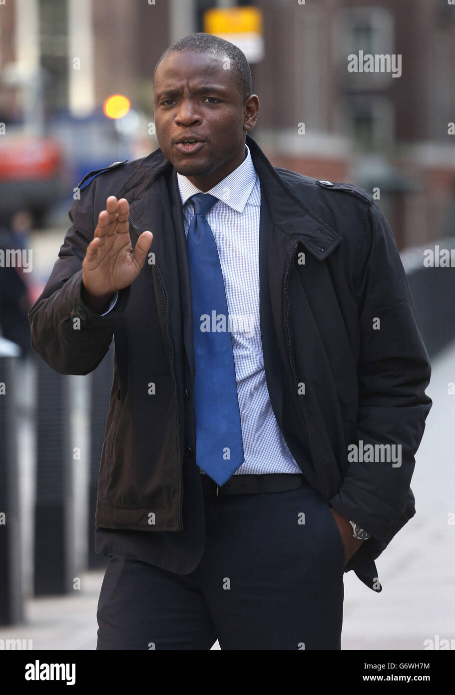 Duwayne Brooks, a friend who was with Stephen Lawrence when he was ...