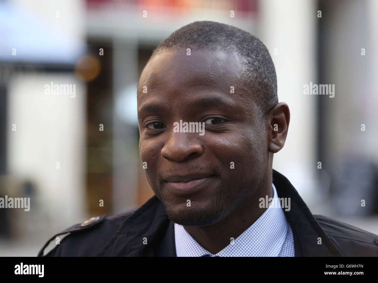 Duwayne Brooks, a friend who was with Stephen Lawrence when he was ...