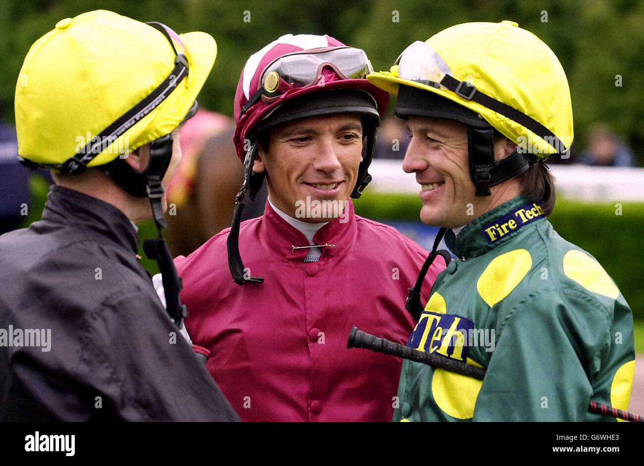 From left right jockeys phillip robinson hi-res stock photography and ...