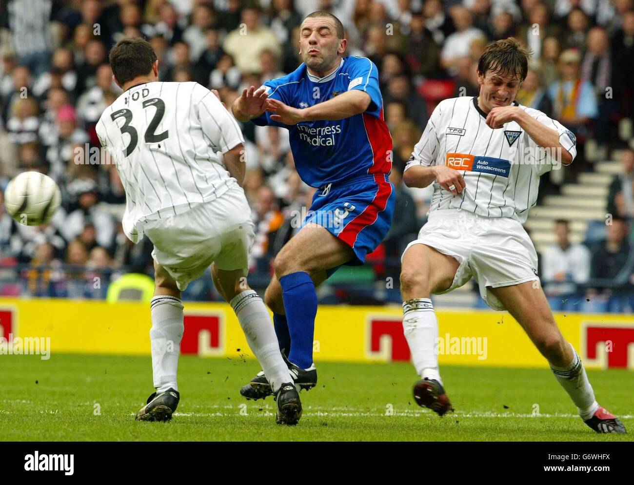 INVERNESS V DUNFERMLINE Stock Photo - Alamy