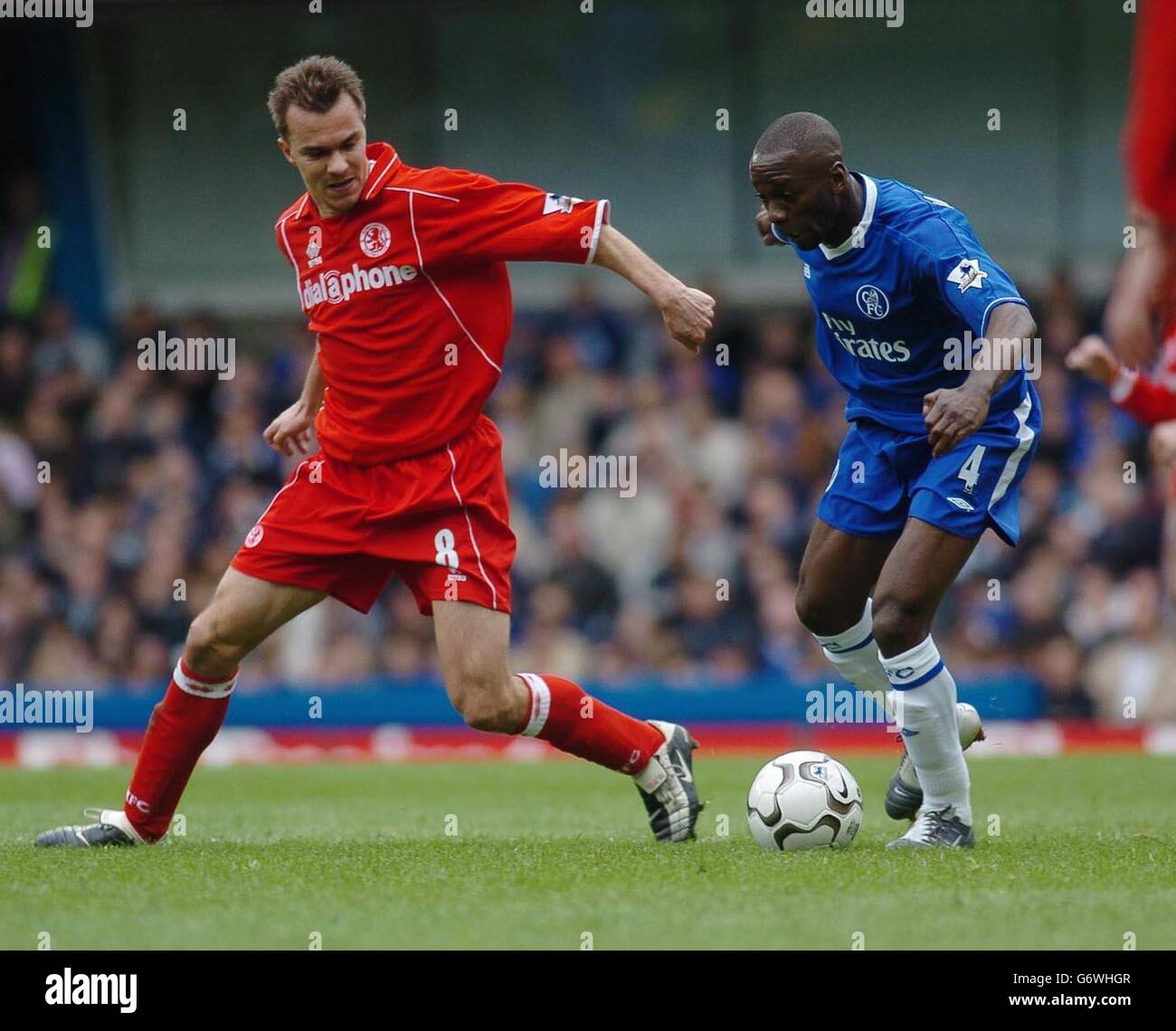 CHELSEA V MIDDLESBROUGH Stock Photo - Alamy