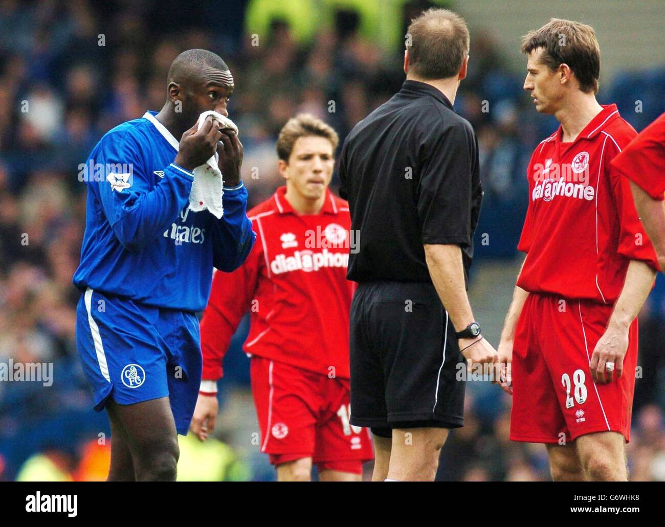 CHELSEA V MIDDLESBROUGH Stock Photo - Alamy