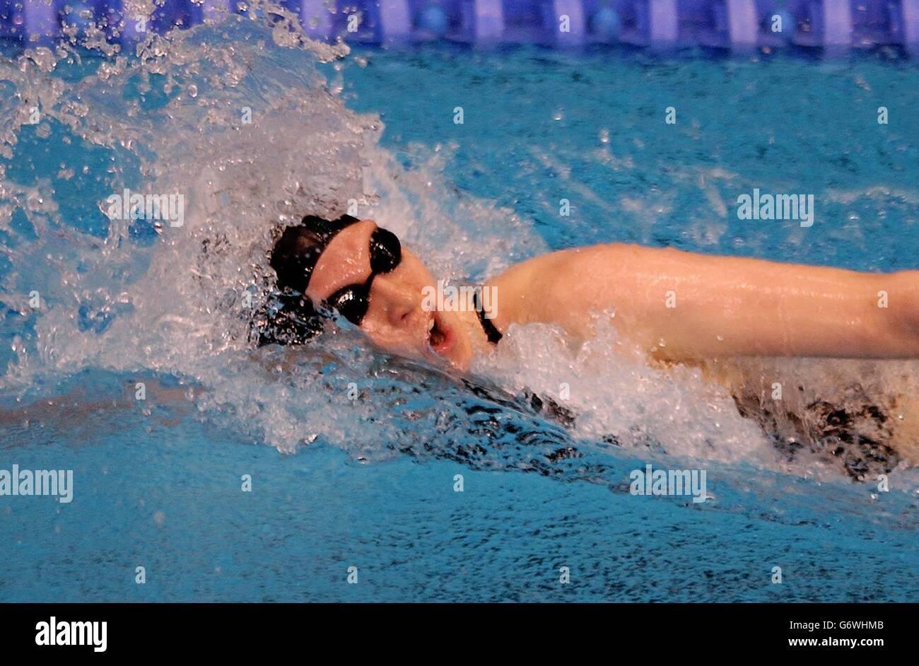 OLYMPIC SWIMMING TRIALS Stock Photo - Alamy