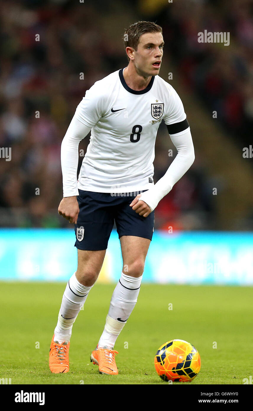 Soccer - International Friendly - England v Denmark - Wembley Stadium ...