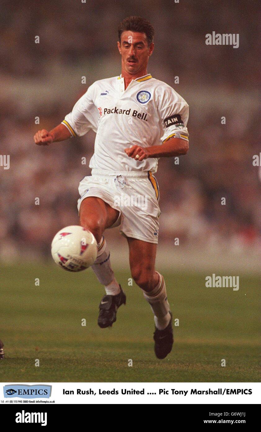 Soccer - Leeds United v Sheffield Wednesday. Ian Rush - Leeds United ...