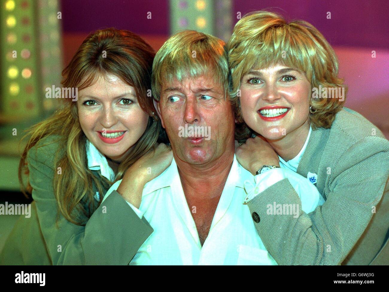 Former blue peter presenter caron keating hi-res stock photography and ...