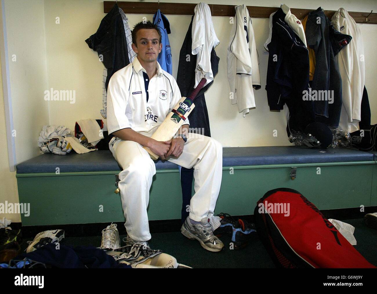 Cricket alex gidman hi-res stock photography and images - Alamy