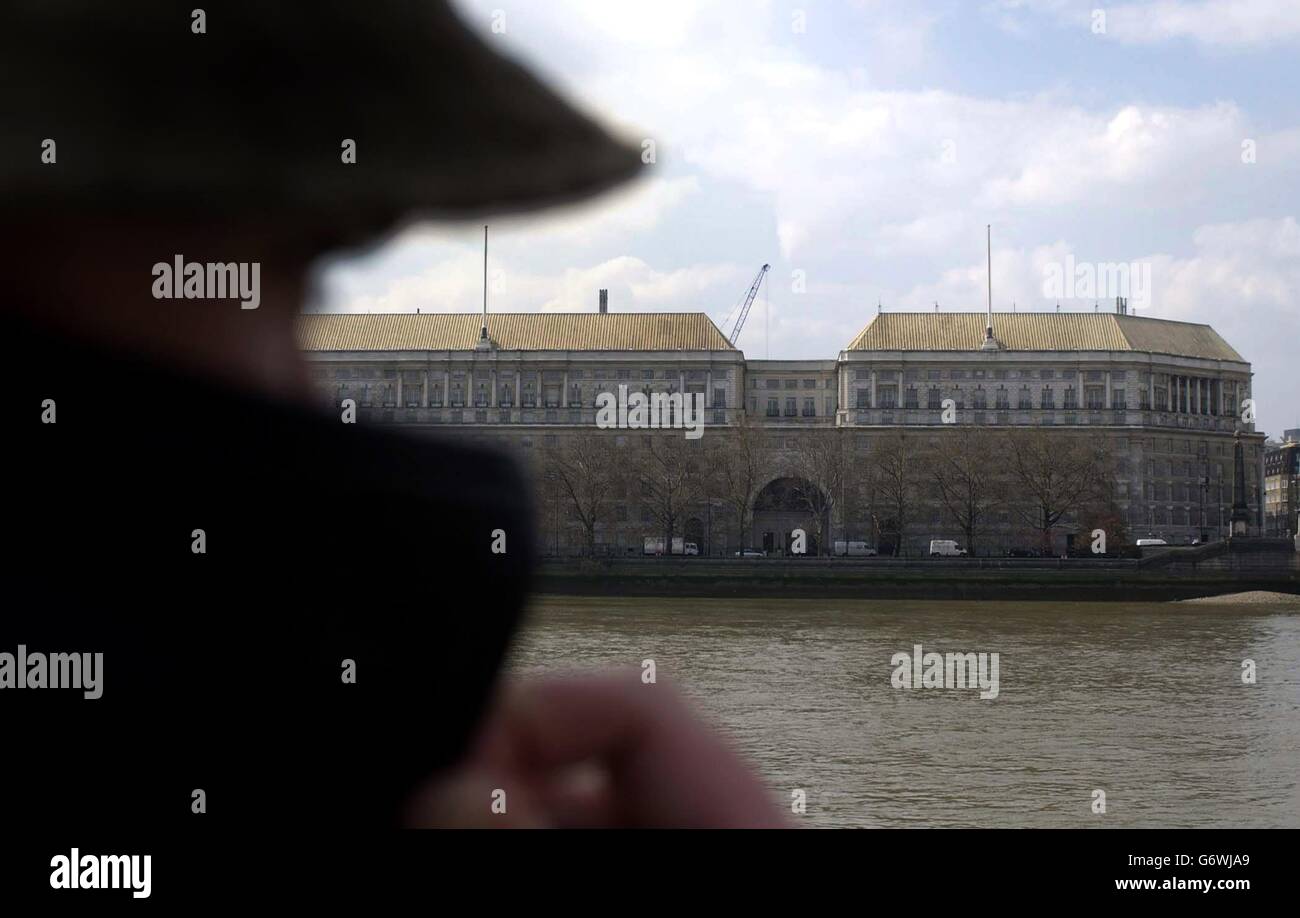 Mi5 building hi-res stock photography and images - Alamy