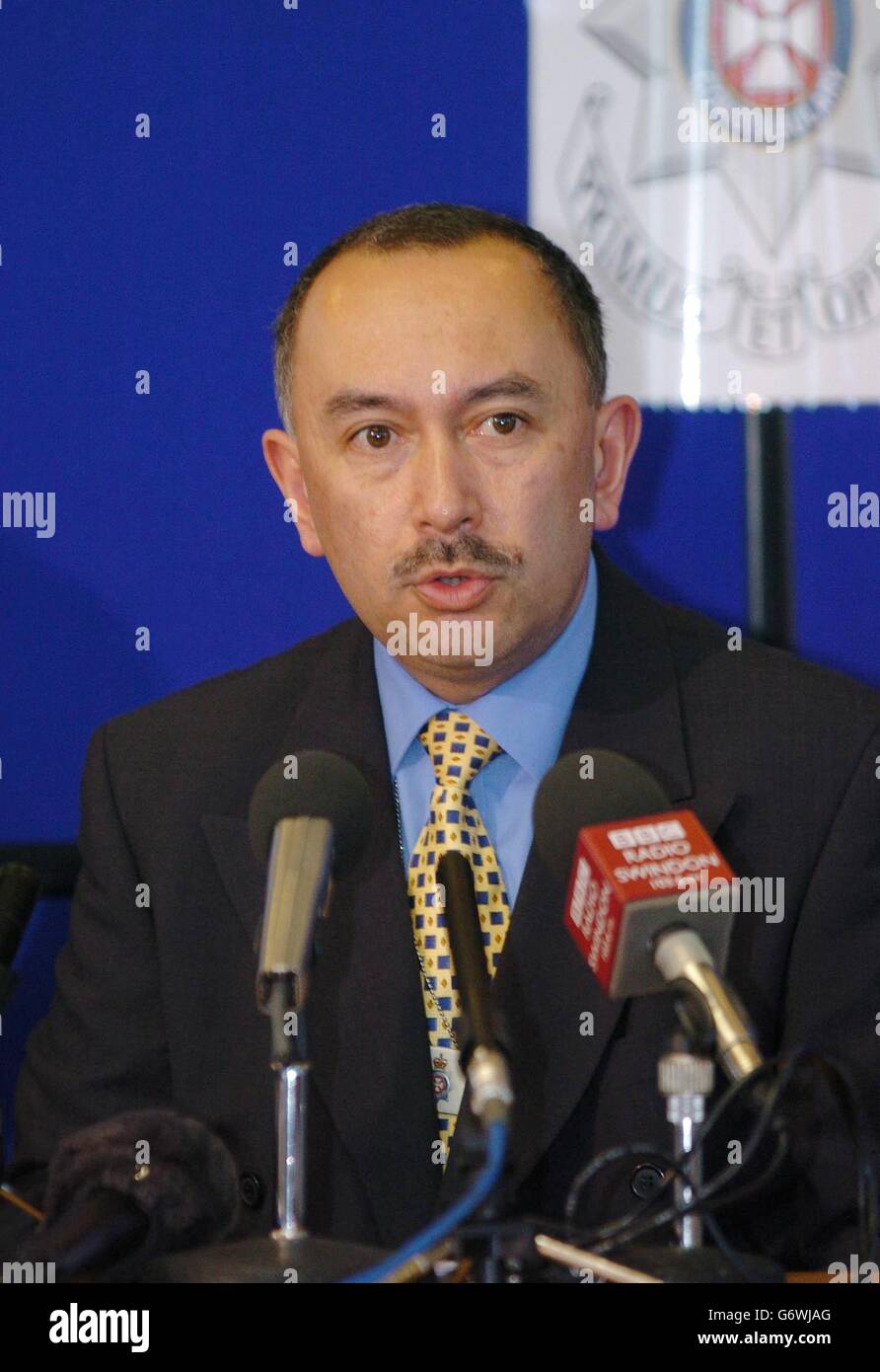 Detective Chief Superintendent Paul Howlett Stock Photo - Alamy