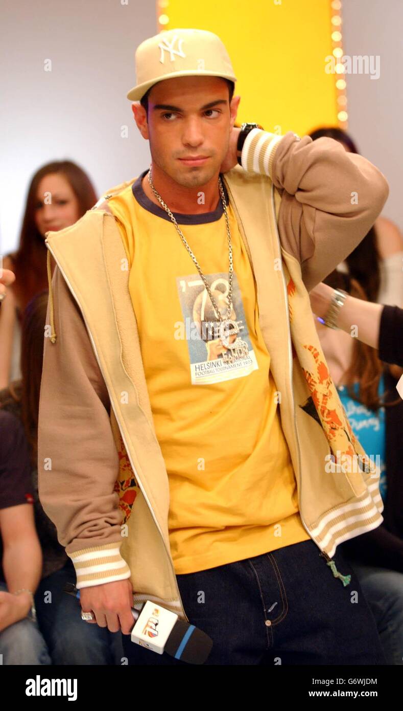 MTV TRL Eamon Stock Photo - Alamy