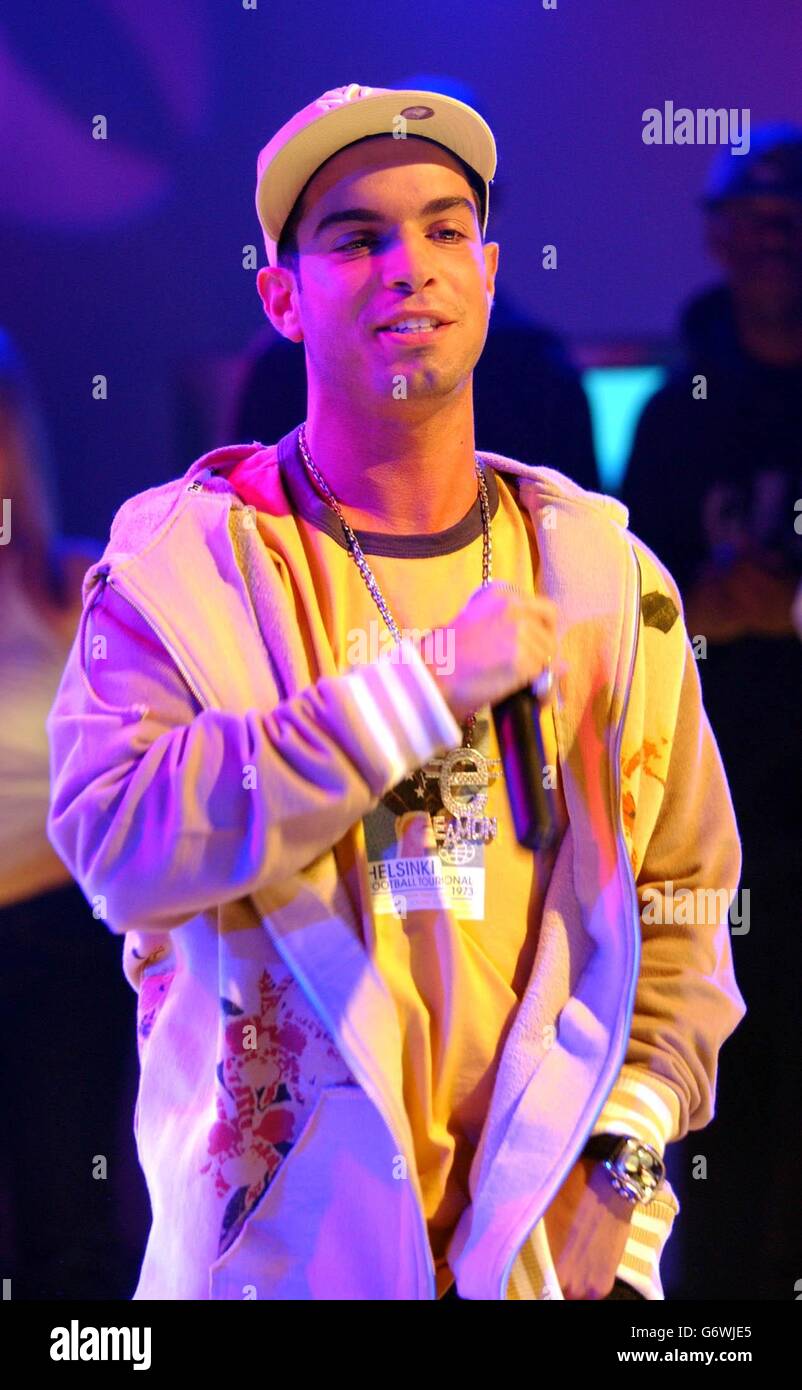 MTV TRL Eamon. Singer Eamon during his guest appearance on MTV TRL UK ...