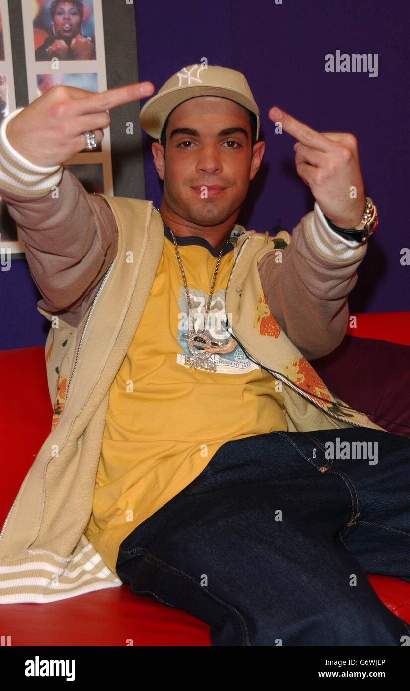 MTV TRL Eamon Stock Photo - Alamy